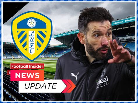 Leeds United West Brom Braced For Carlos Corberan Approach
