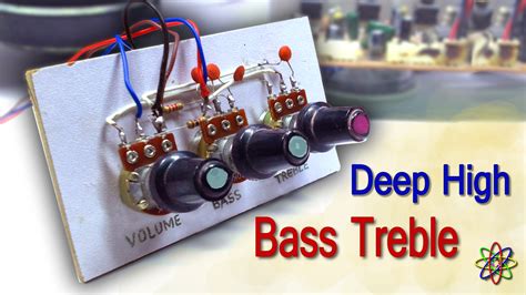 How To Make Bass Treble Control Circuit Circuit Diagram