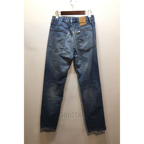 経堂 Deuxieme Classe ドゥーズィエムクラス取扱 サート Surt ビッグジョン Big John スリットデニムパンツ S