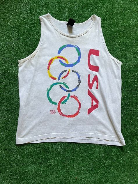 Vintage Vintage USA Olympics T Shirt Grailed