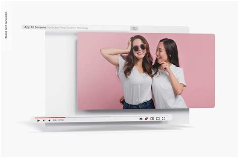 Youtube Shorts Mockup Psd High Quality Free Psd Templates For Download