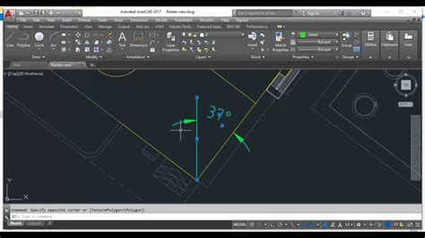 Rotate View In Autocad YouTube