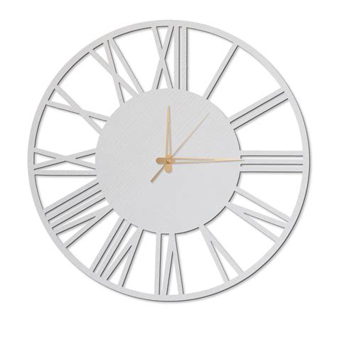 Sieninis Laikrodis Arcadia 80cm Ponasbebras Lt