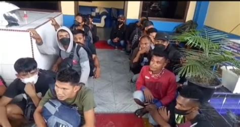 Polda Sumut Gagalkan Pengiriman 91 PMI Ilegal Ke Malaysia Oke Medan