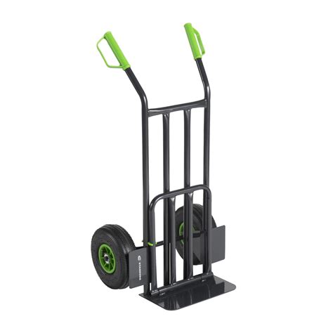 Carretilla rígida ruedas inflable kg de carga máx STANDERS Leroy Merlin