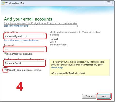 Windows Faults Fixed Setup Gmail In Windows Live Mail