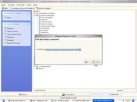 Migration Script Manager ADempiere