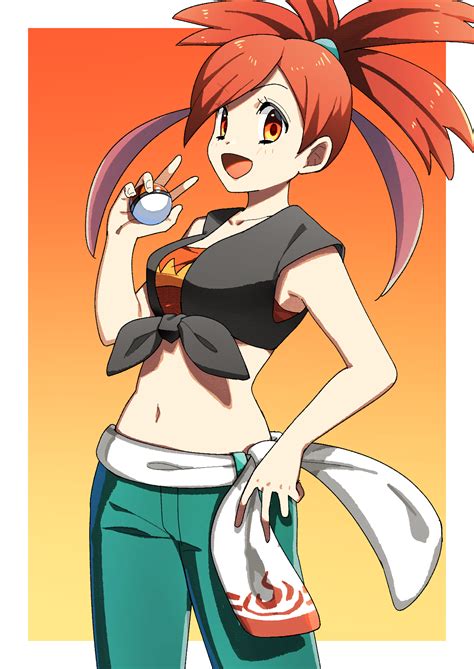 Flannery Pokemon Hot