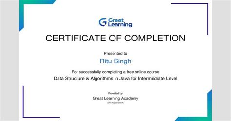 Ritu Singh On Linkedin Data Structure And Algorithms In Java For