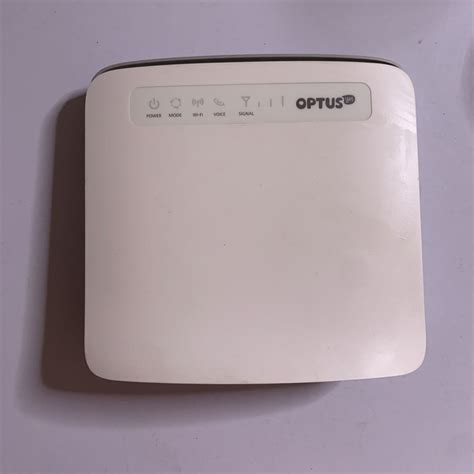 Optus Home Wireless Broadband 4g Lte Wi Fi Router Huawei E5186 Retro Unit