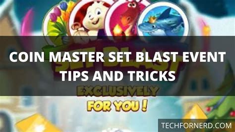 Coin Master Set Blast Event Tips And Tricks Techfornerd