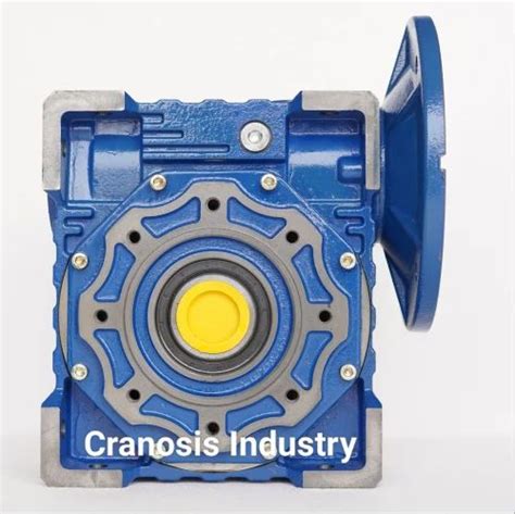 Worm Gearbox Speed Reducer At Rs Piece Worm Gearbox In Ahmedabad Id