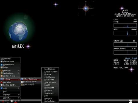 AntiX Linux Unix