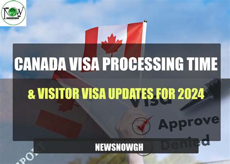 Canada Visa Processing Time And Visitor Visa Updates For 2024