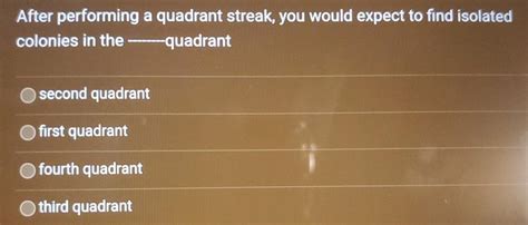 Solved After Performing A Quadrant Streak You Would Expect Solved After Performing A Quadrant Streak You Would Expect