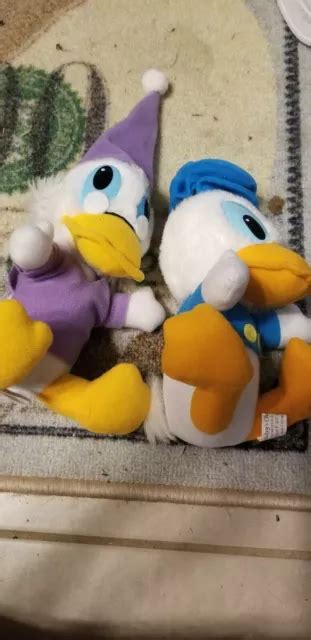 Mickeys A Christmas Carol Disney Scrooge Mcduck Plushand Donald Duck
