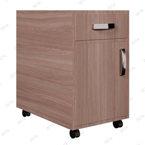 Комоды тумбы и зеркала Тумба КУЛ Т на колесиках Zeta Kz Караганда