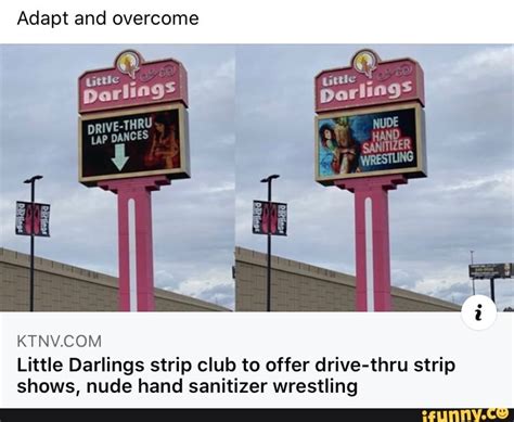 Adapt And Overcome Ktnvcom Little Darlings Strip Club To Offer Drive