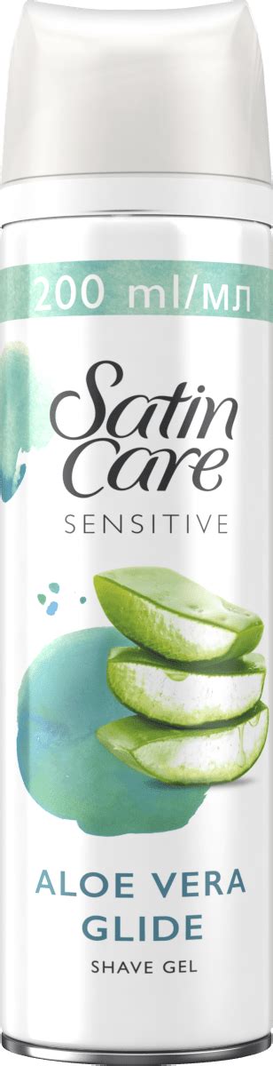Gillette Satin Care Gél Na Holenie Aloe Vera Glide 200 Ml Nakupujte
