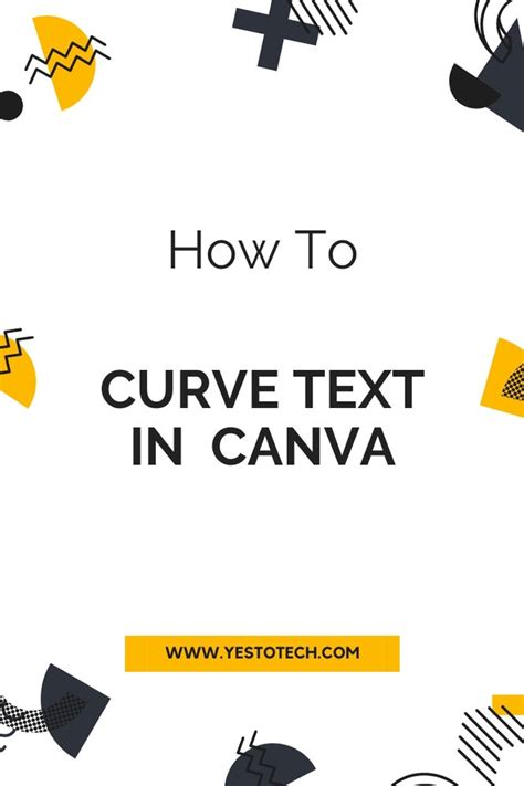 How To Curve Text In Canva