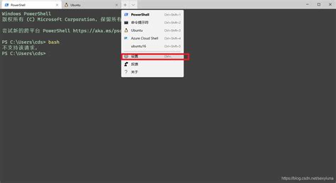 Windows Terminal开启ssh会话windows Terminal Ssh Csdn博客