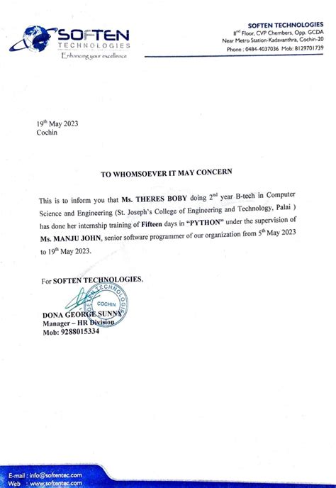 Internship Python Softeentechnologies Professionalgrowth