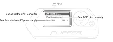 GPIO Modules Flipper Zero Documentation