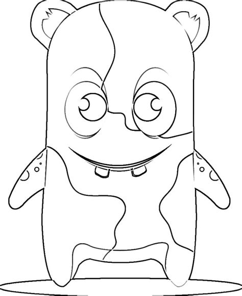 Kleurplaat Monsters Classdojo Kleurplaten Monsters Haken