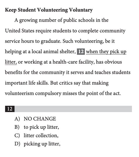 SAT Writing Section Strategies Almost Fun
