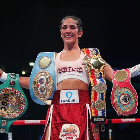 Amanda Serrano The Queen Of The Ring Ahead Of The Biggest Fight In Womens Boxing History