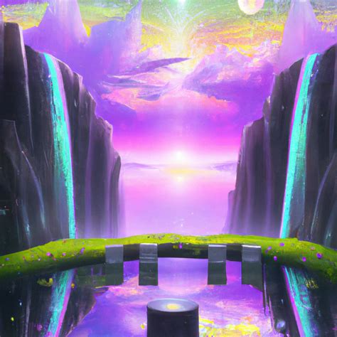 Ai Art Anime Fantasy Landscape Images