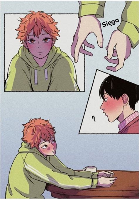 Haikyuu Komiksy Tłumaczenia Kagehina Haikyuu Manga Haikyuu Anime