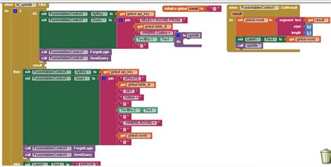 Ai2 Inventor Forum News Why Update Function Works On Fusion Tables