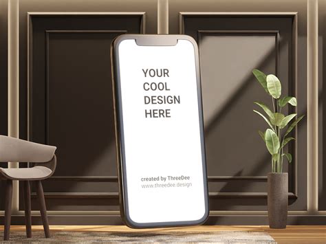 Luxury 3d Mockup By Samuel Briskar For Threedee On Dribbble