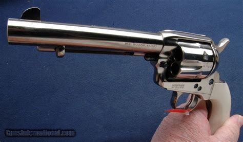Nib Uberti 1873 Cody Cattleman Revolver For Sale