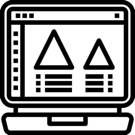Triangle Catkuro Lineal Icon