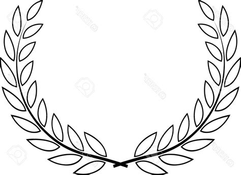 Laurel Leaf Drawing At Getdrawings Free Download