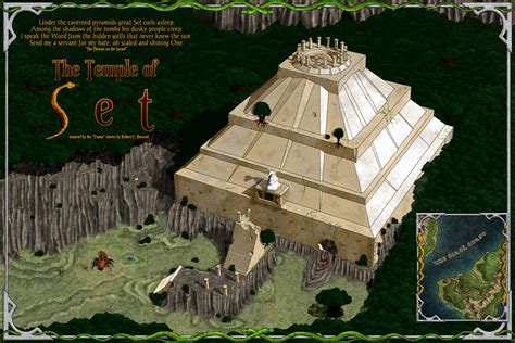 The Temple Of Set Conan By Stratomunchkin On Deviantart