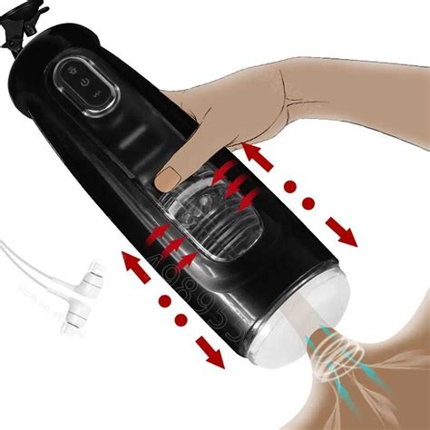 Machines De Sexe Jouets Pour Hommes Rotation Automatique Mâle Érotique Masturbateur Tasse Poche