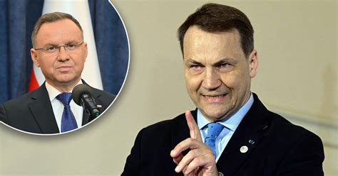 Sikorski stanowczo poucza Dudę Chodzi o Nuclear Sharing