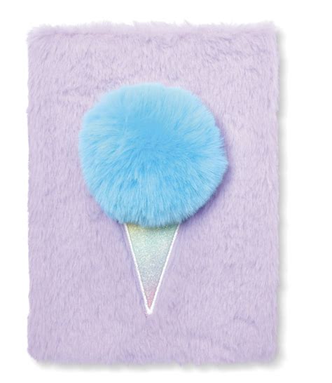 Cotton Candy Furry Journal Tweedle Beedle