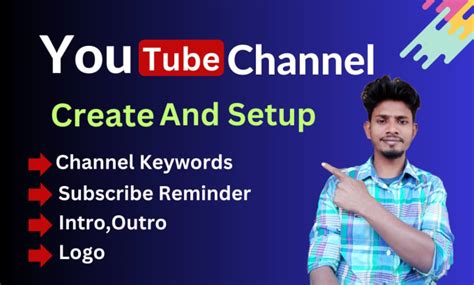 Create Youtube Channel Setup Logo Banner Design And Optimize By Mdsolaiman Fiverr