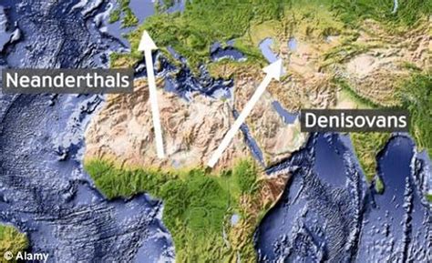 Mysterious Archaic Cavemen Denisovans Were Relatives To