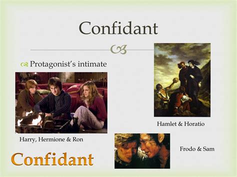 Ppt Literary Terms 7 Character Terms Powerpoint Presentation Free