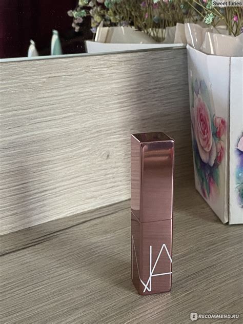 Бальзам для губ NARS Afterglow Lip Balm - «Нежные, естественные и ...