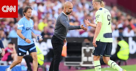 غوارديولا يتحدث عن الاعتماد على هالاند لتحقيق دوري أبطال أوروبا فماذا