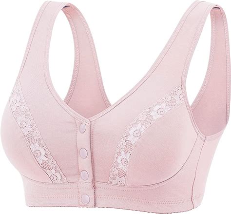 Lily Bras For Older Women Front Closeplus Size Front Button Brafront