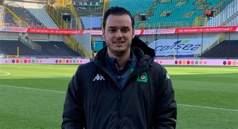 Él Es Luciano Murchio Mexicano Que Fue Nombrado Director Deportivo Del Cercle Brugge De Bélgica