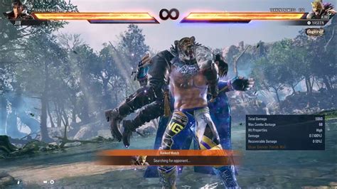 Tekken 8 King New Grabs Youtube