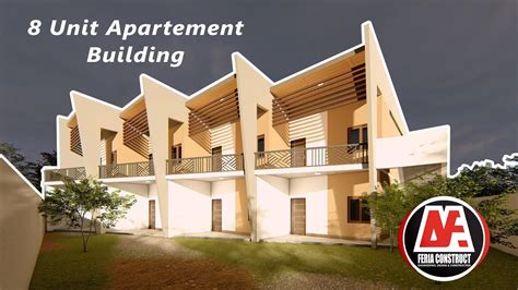 20 Unit Apartment Building Plans
